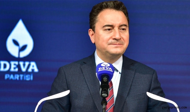 Ali Babacan'dan Cumhurbaşkanı Erdoğan'a: Ne dese kimse yemiyor ... Ali Babacan'dan Cumhurbaşkanı Erdoğan'a: Ne dese kimse yemiyor ...
